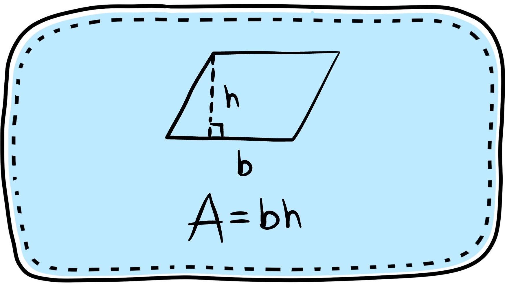 2D shapes – parallelogram - Education. Knowledge. Power.