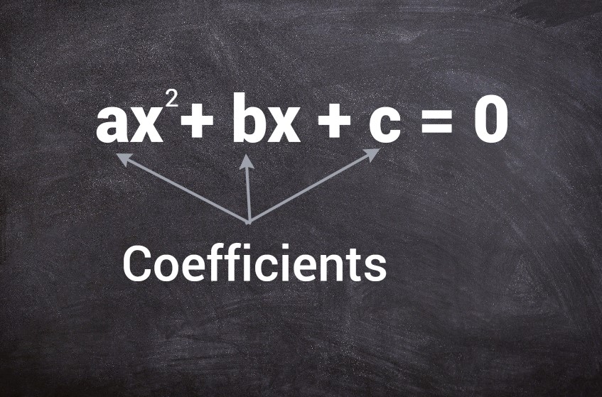 Coefficients - Education. Knowledge. Power.