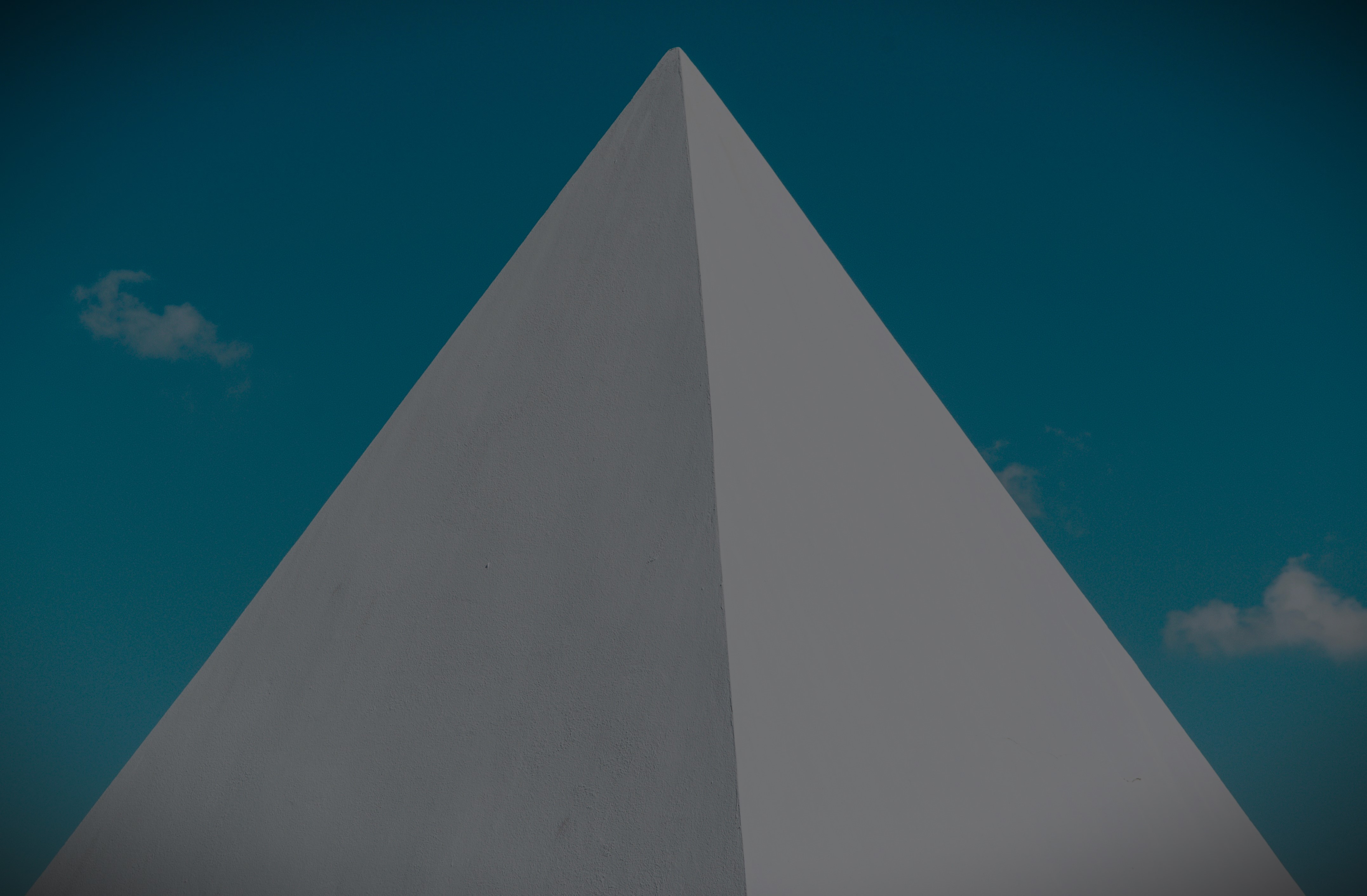 Exploring 3D shapes- Pyramid - Education. Knowledge. Power.