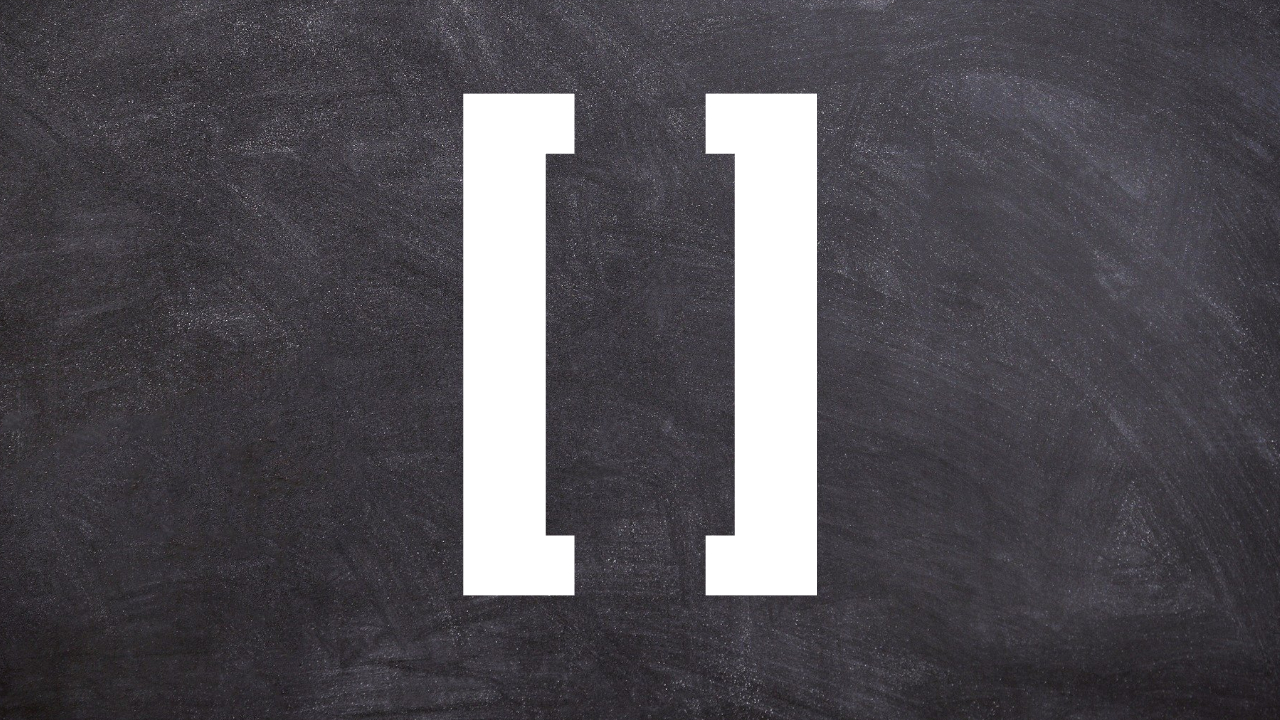 Mathematical symbols – brackets - Education. Knowledge. Power.