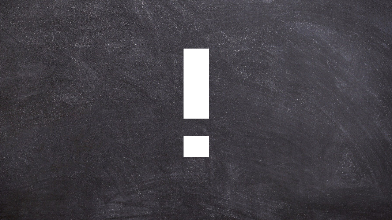 Mathematical symbols – Factorial - Education. Knowledge. Power.