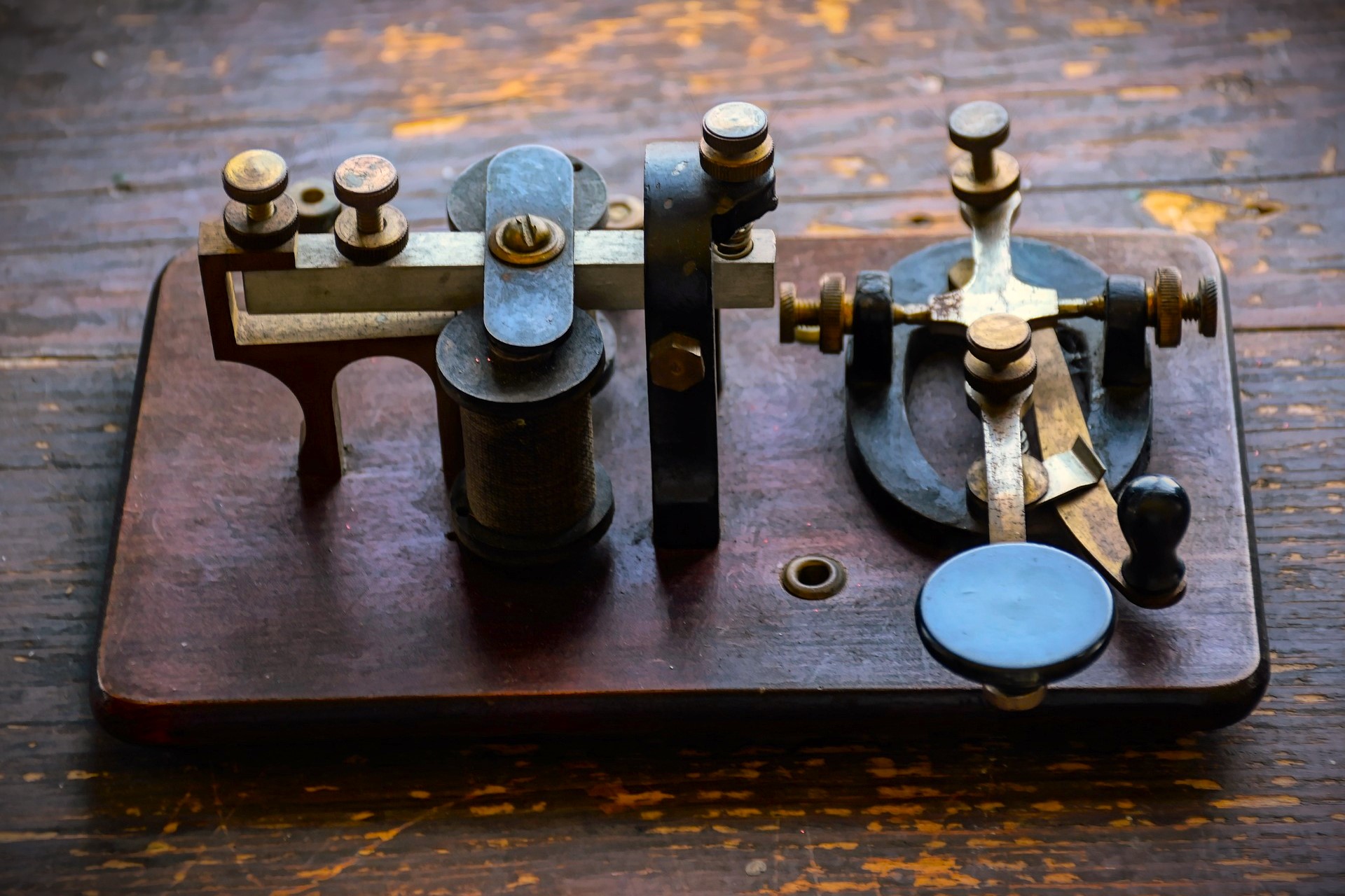 The first transcontinental telegraph message - Lingabites